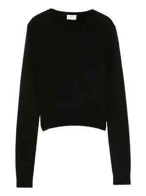 SAINT LAURENT Saint Laurent Crew Neck Long Sleeve Sweater