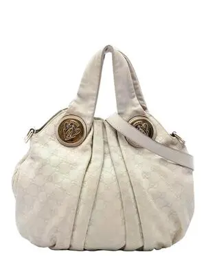 Gucci Hysteria Satchel - Brown