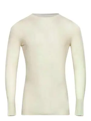 Rick Owens Ribbed-knit Long-sleeve T-shirt - Neutrals