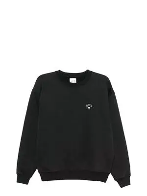 ARTE ANTWERP Logo-embroidered Sweatshirt - Black