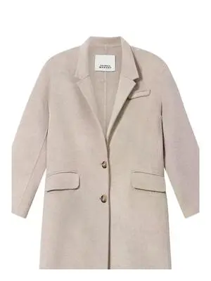 Isabel Marant Étoile Clesa Coat - Neutrals
