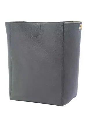 Celine Seau Sangle Bucket Bag - Grey