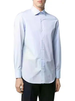 FINAMORE 1925 Long-sleeve Shirt - Blue