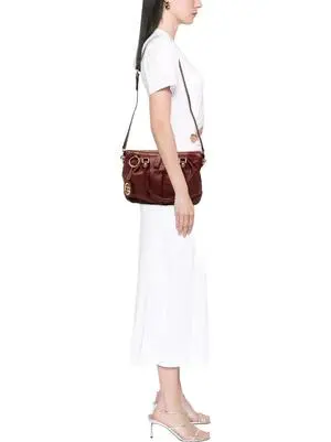 Gucci Sukey Satchel - Red