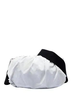 Bottega Veneta The Body Pouch Crossbody Bag - White