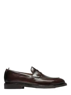 Officine Creative Opera Flexi 101 Leather Loafers - Brown