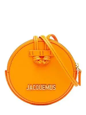 Jacquemus Le Pitchou Coin Purse On Strap Crossbody Bag - Orange
