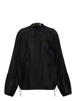 Munthe Vigil Pocket-detail Shirt - Black