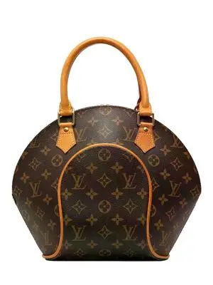 LOUIS VUITTON Monogram Ellipse Pm Handheld Bag - Brown