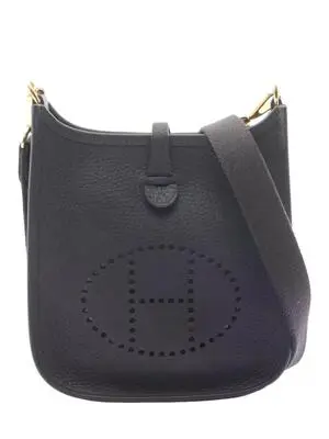 Hermès Hermès Evelyne Shoulder Bag Blue