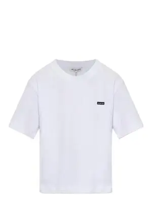 Munthe Bellamy Logo Patch T-shirt - White