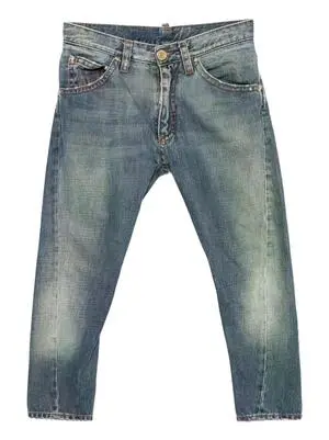 Dsquared2 Cropped Jeans - Blue