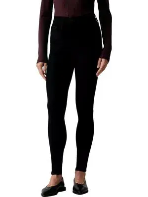 LEVI'S 720 High-waisted Skinny Jeans - Black