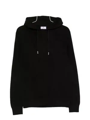 MAGAZZINO RICAMBI Drawstring Hoodie - Black