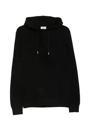 MAGAZZINO RICAMBI Drawstring Hoodie - Black