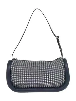 JW Anderson Bumper Rhinestone Shoulder Bag - Blue