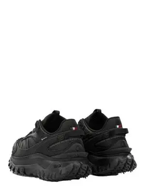 Moncler Trailgrip Gtx Sneakers - Black