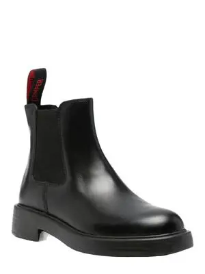 Camper Dean Elasticated-panel Pull-tab Chelsea Boots - Black