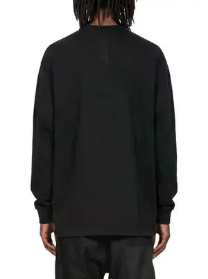 Rick Owens Long Sleeve T-shirt - Black