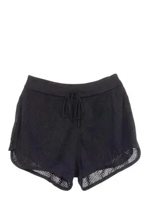 Dior Mesh Track Shorts - Black