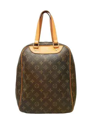 LOUIS VUITTON Monogram Excursion Handbag - Brown