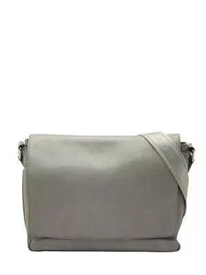 LOUIS VUITTON Taiga Roman Mm Crossbody Bag - Grey