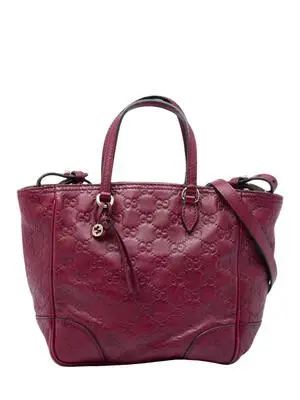 Gucci Gucci Small Bree Satchel Red