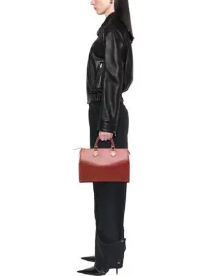 LOUIS VUITTON Epi Speedy 35 Boston Bag - Brown