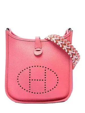Hermès 2020 Clemence Evelyne I 16 Amazone Crossbody Bag - Pink