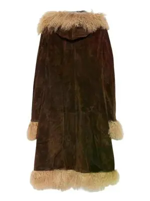 Dolce & Gabbana 2000s Toggle-fastening Coat - Brown