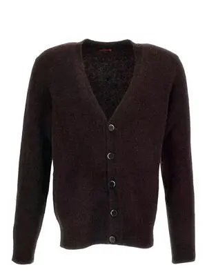 Barena Venezia Button-up Knitted Sweater - Brown