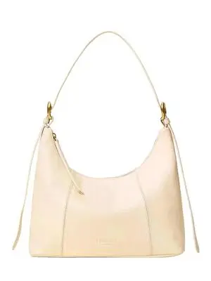 TWINSET Adjustable Leather Shoulder Bag