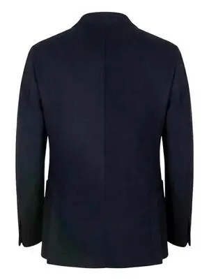 Brunello Cucinelli Cashmere Button-up Jacket - Blue
