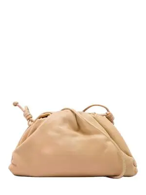Bottega Veneta The Mini Pouch Crossbody Bag - Brown