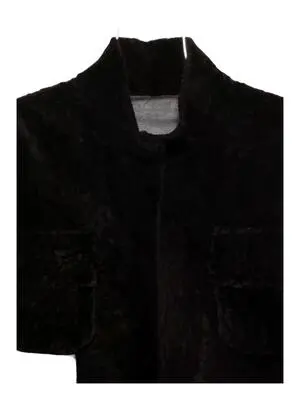LISKA Shearling Jacket - Brown