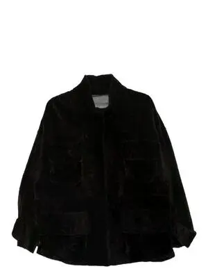 LISKA Shearling Jacket - Brown