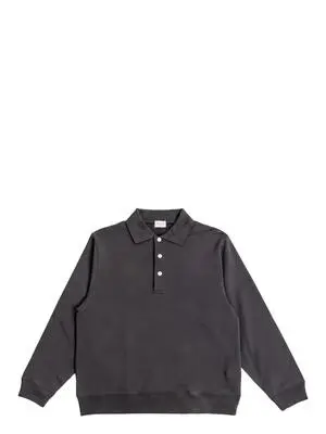 HANDVAERK Relaxed Polo Shirt - Grey