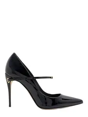 Jennifer Chamandi Lorenzo Pumps - Black