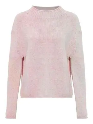 LISA YANG Lisa Yang Nariel Ribbed-Knit Sweater Pink