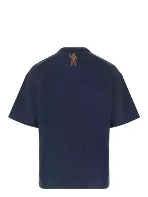 BILLIONAIRE Embroidered Crest T-shirt - Blue