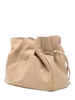 Saint Laurent Jaime Cassandre Shoulder Bag - Neutrals
