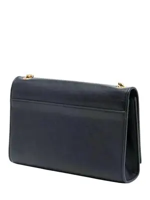 Saint Laurent Patchwork Monogram Kate Crossbody Bag - Black