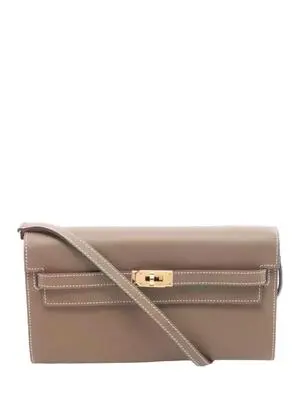 Hermès Kelly To Go Shoulder Bag - Brown