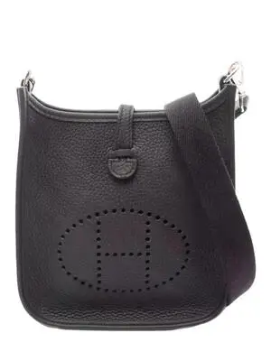 Hermès 2025 Tpm Evelyn Amazon Shoulder Bag - Black