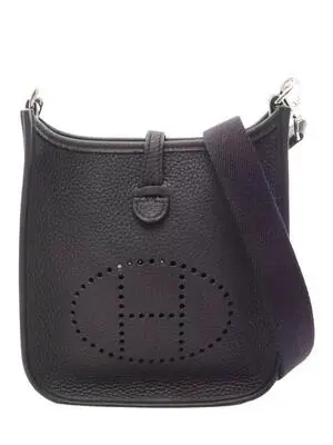 Hermès 2025 Tpm Evelyn Amazon Shoulder Bag - Black