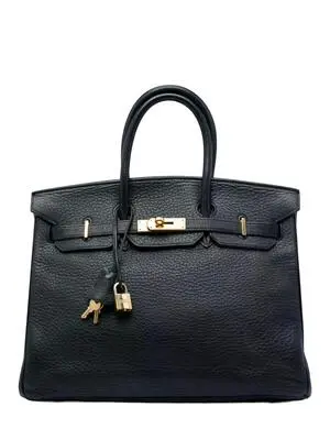 Hermès 35 Birkin Bag - Black