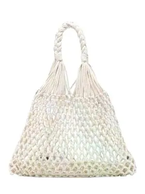 THE FRANKIE SHOP The Frankie Shop Naia Net Tote Bag