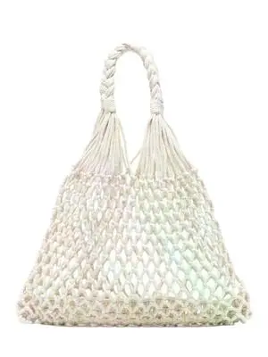 THE FRANKIE SHOP The Frankie Shop Naia Net Tote Bag