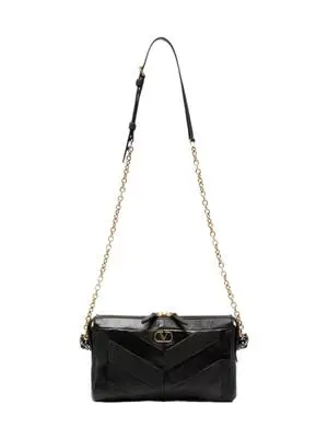 VALENTINO Valentino Garavani Panthea V-Logo Shoulder Bag