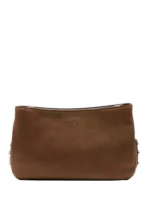 Liu Jo Embossed-logo Crossbody Bag - Brown